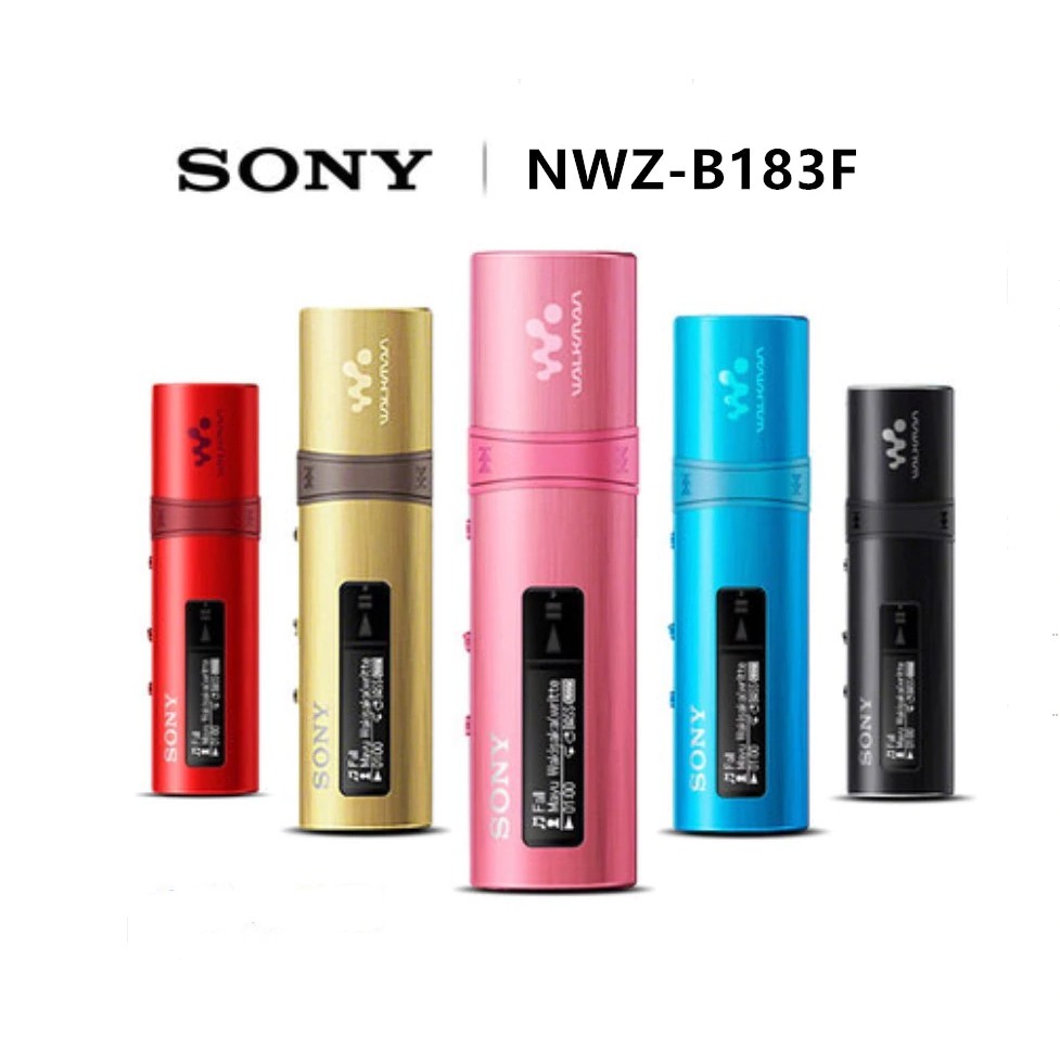 Sony NWZ-B183F MP3 Walkman Player 4GB - nana1441store - ThaiPick
