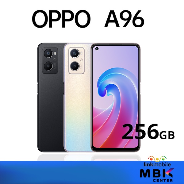 Oppo A96 4G 256GB | Ram 8GB สินค้าใหม่ เครื่องศูนย์ รับประกันศูนย์ | Shopee Thailand