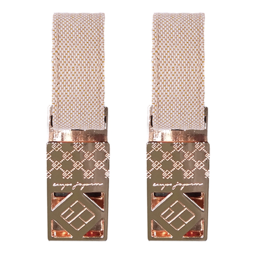 Exp Japon LUXURIOUS BLANKET CLIPS ที่หนีบผ้าห่ม (Pinkgold Gold Glitter ...