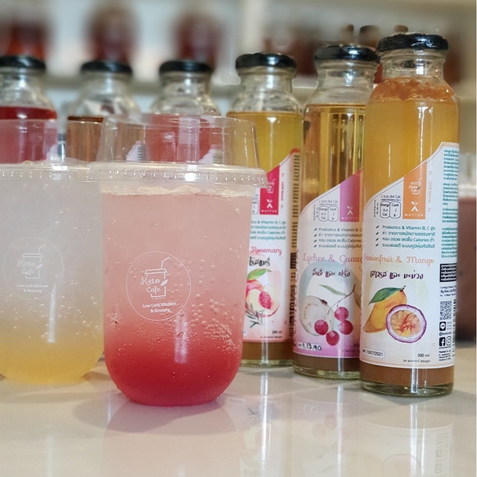 KOMBUCHA คอมบูฉะ ชาหมักโปรไบโอติกส์ จาก Kombucha Bar by A Matter 300ml ...