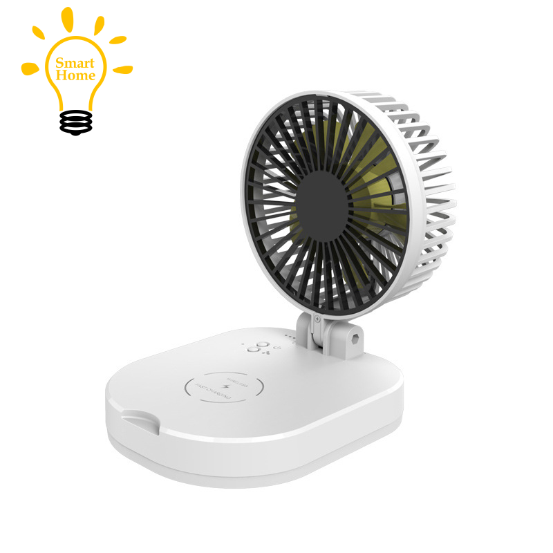 Small Fan USB Charging Portable Silent Fan High Wind Power Handheld ...