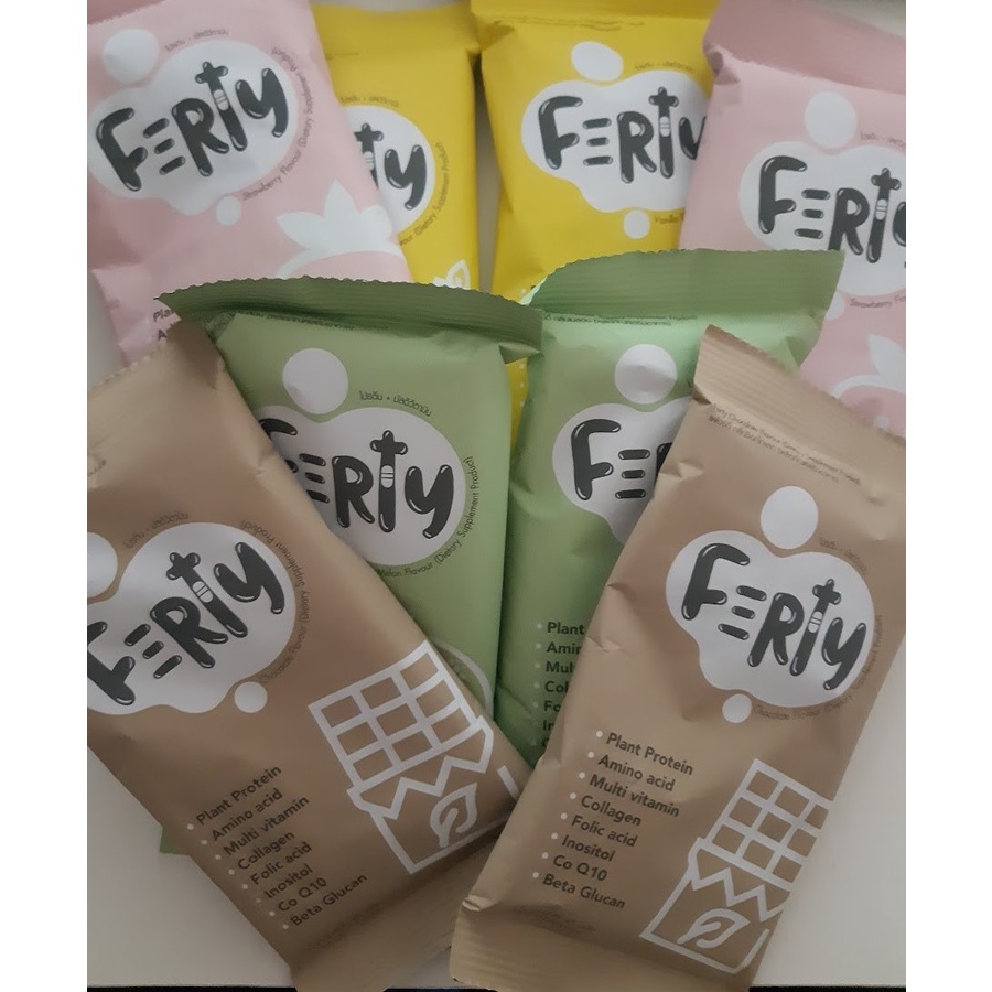 เลือกรสได้ Ferty Protein โปรตีนferty (เฟอร์ตี้) โปรตีนครูก้อย - vision1990 - ThaiPick