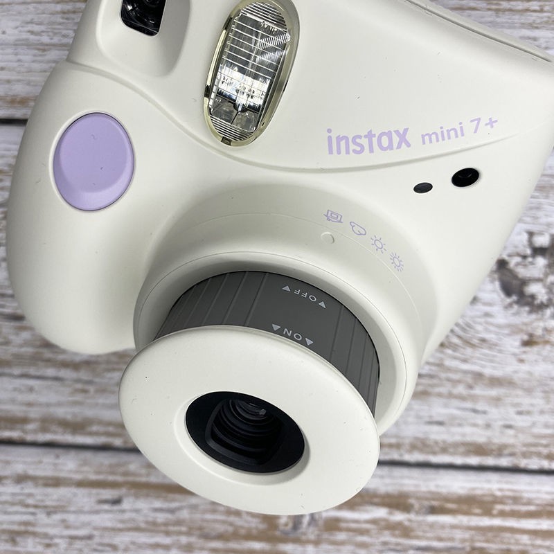 ไม้เซลฟี่Fuji mini7 กล้องถ่ายภาพแบบใช้ครั้งเดียว Instant Polaroid mini ...