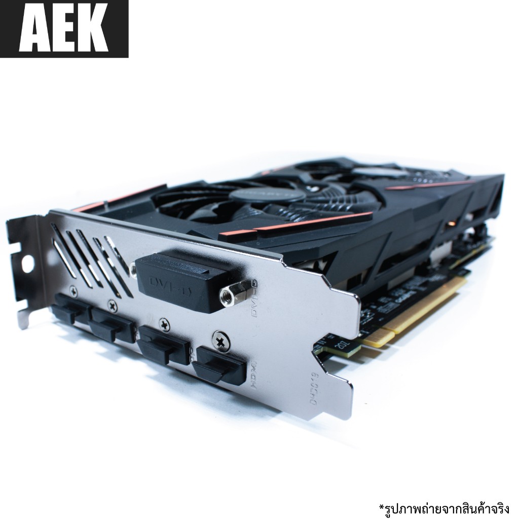 GIGABYTE RX 570 Gaming 4G GDDR5 การ์ดจอ กราฟฟิคการ์ด vga video ...
