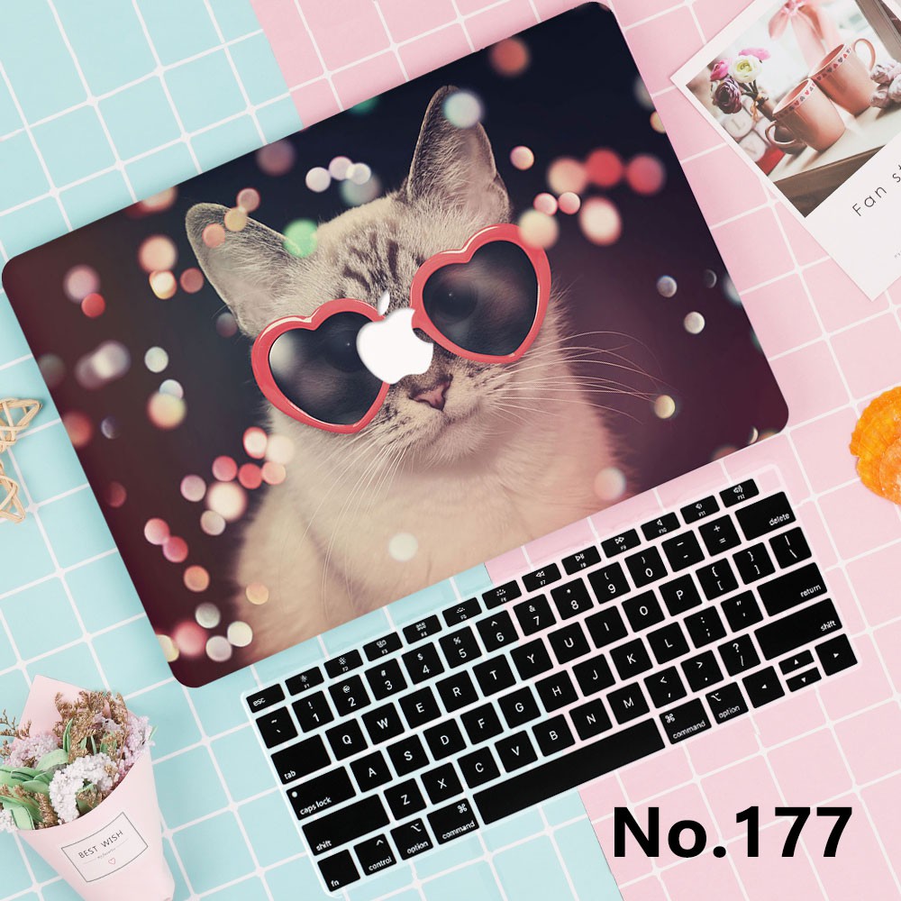 Lovely Cats Pattern Series Print Hard Case For 2019 New Macbook Pro 13 ...