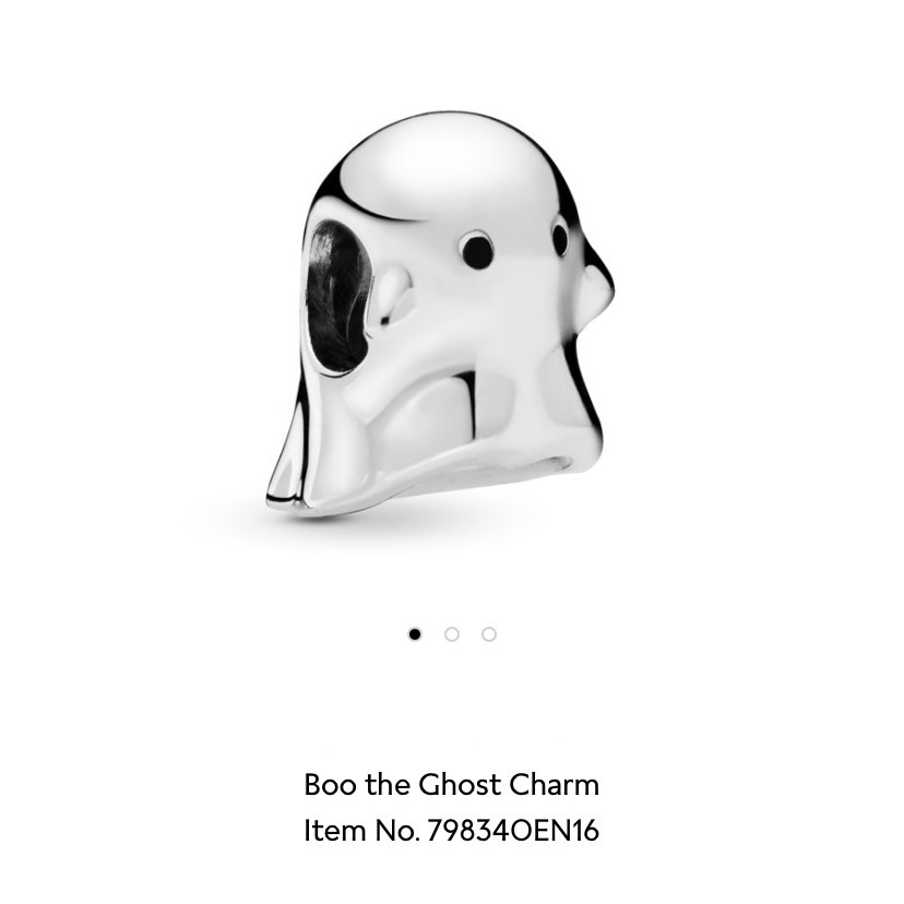 New Pandora Boo the Ghost Charm แท้ - maylilynn - ThaiPick