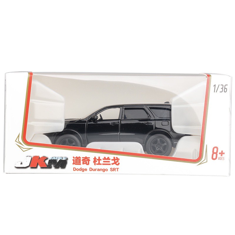 เก็บรวบรวม ของขวัญ ของเล่น 1:36 Dodge Durango SUV Simulation Die Cast ...