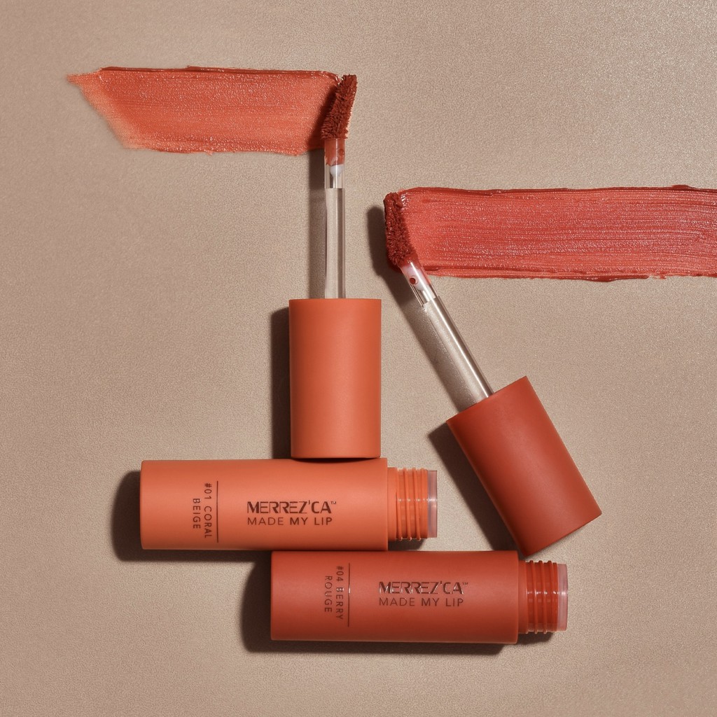 Merrezca Made My Lip ลิปสติกเนื้อสัมผัสบางเบาให้คุณมีความสุขตั้งแต่ ...