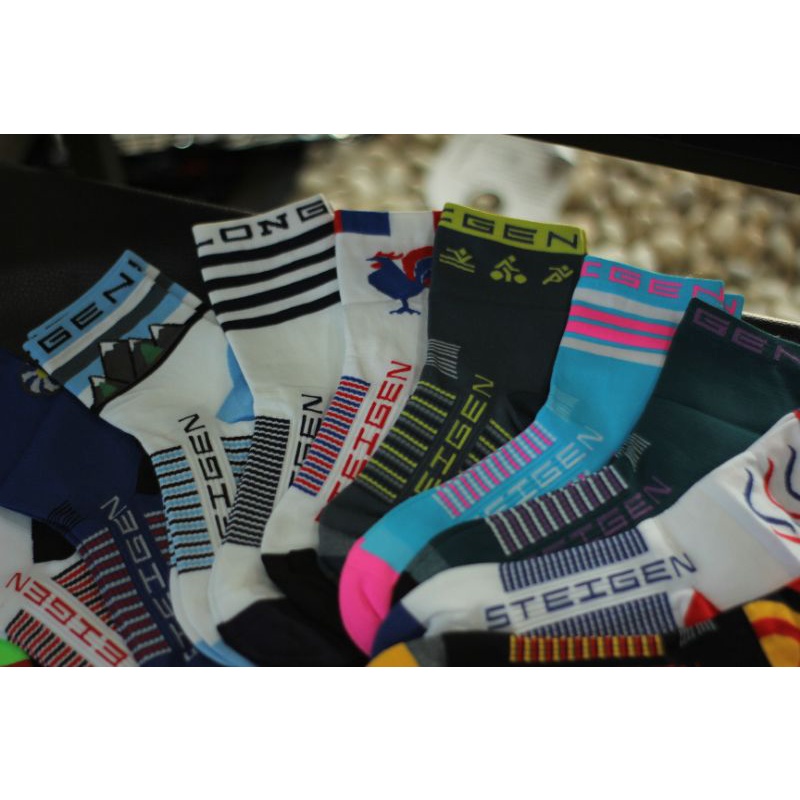 Steigen Size5-12 12(ความยาวเหนือตาตุ่ม) ถุงเท้าวิ่ง ถุงเท้าออกกำลังกาย ...