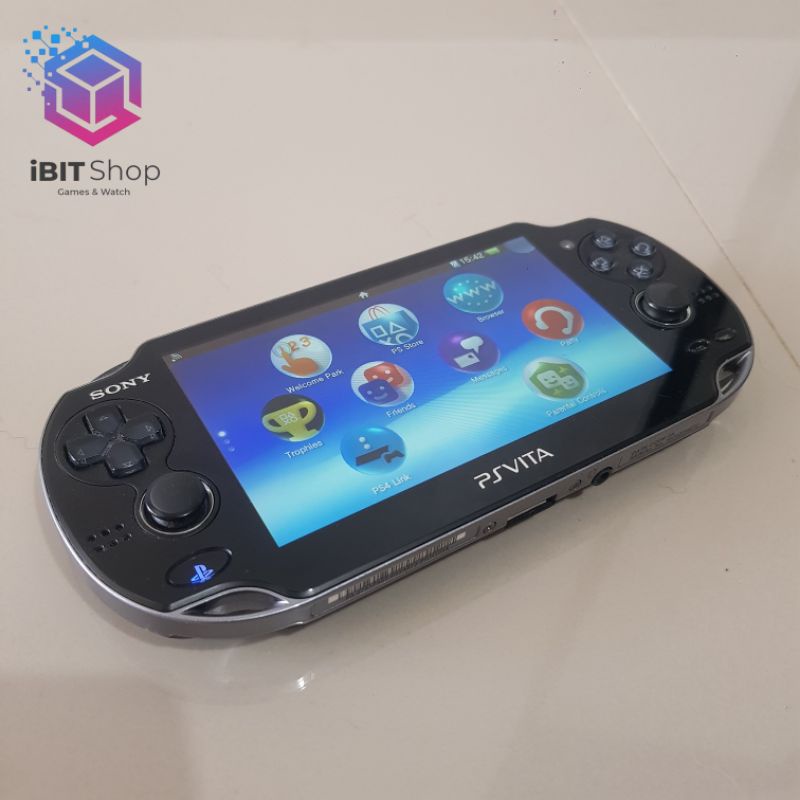 PS VITA 10002000 แปลงแล้ว อุปกรณ์พร้อมเล่น มือสอง - ibit_shop - ThaiPick