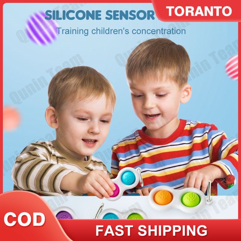 Can Cod Simpl Dimpl Fat Tiktok Hot Adult/child Fidget Toy brain Simple ...