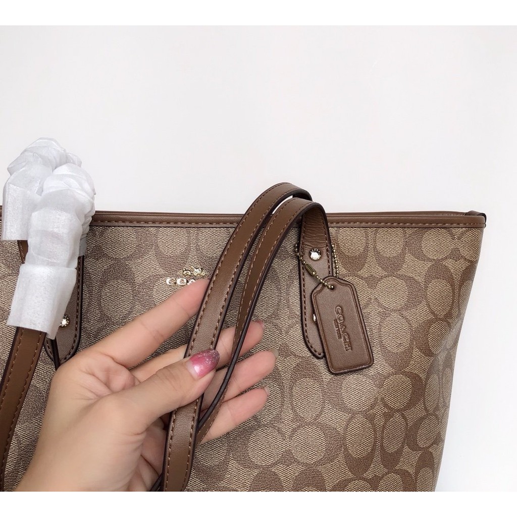 พร้อมส่งCoach ของแท้100กระเป๋าถือสุภาพสตรีF58292กระเป๋าสะพายข้างผู้หญิง ...