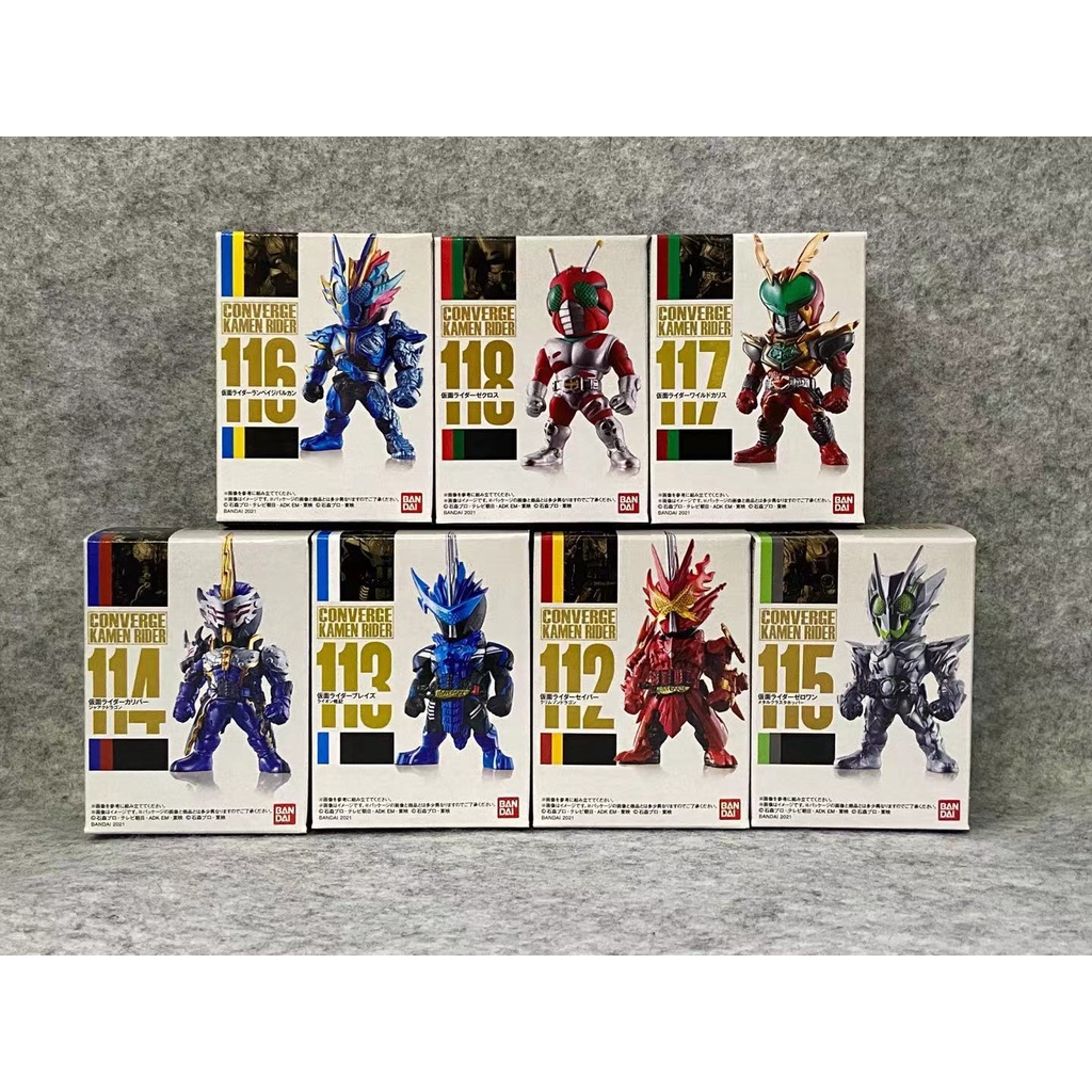 ♕ ของเล่น และของสะสม จุด Bandai Box Egg Converge20 Kamen Rider Holy ...