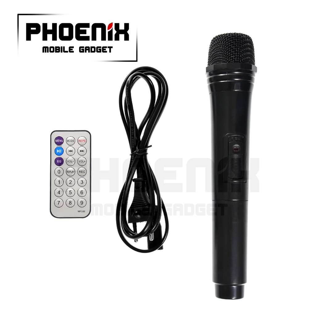 MUSIC D.J. รุ่น M-M991 ลำโพงบลูทูธ (ล้อลาก) รองรับ Bluetooth USB TF ...