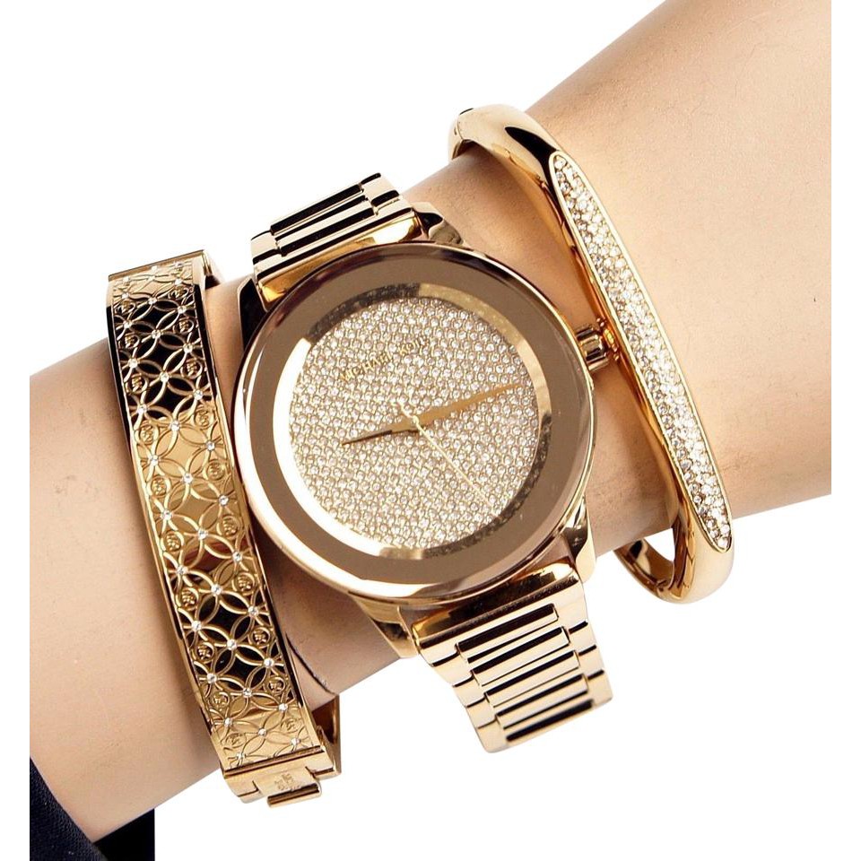 (ของแท้) Michael Kors ผู้หญิง แฟชั่น หรูหรา นาฬิกา MK6209 MK6245 MK6246 ...