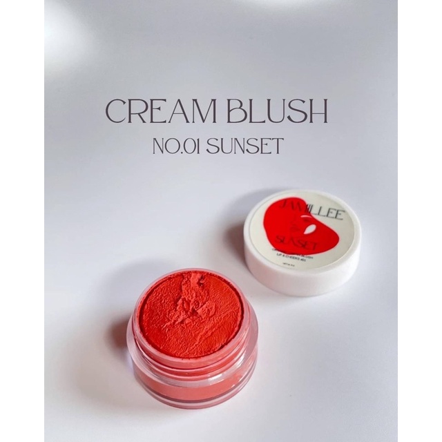 Cream brush organic by Jamillee ครีมบรัชผงออร์แกนิค 3 in 1 - waleeded ...