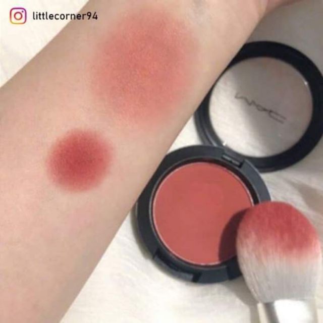 ส่งฟรี!! mac matte blush ของแท้เด้อออ #pepper burnt สีสวยกร้าวใจมากๆๆ - ggirlsstation - ThaiPick