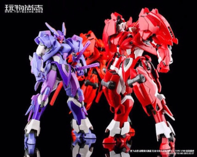 EV-0666 1/100 Full Armor Dussack "Red Knight" [Auldey ...