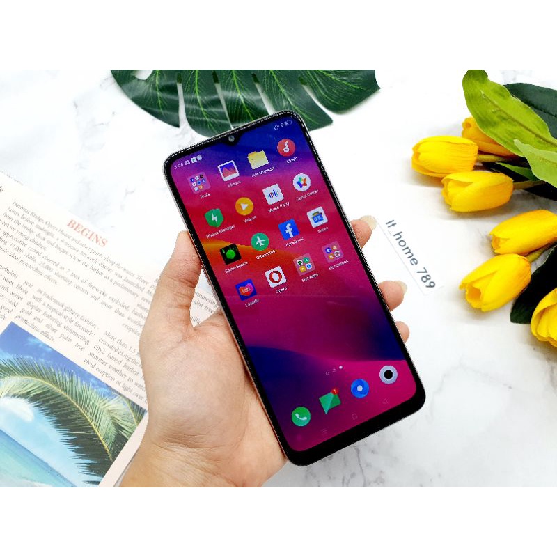 OPPO A5 2020สีขาว แรม3 รอม 64 gb Cpu snapdragon 665 สแกนนิ้ว สแกนใบหน้า ...