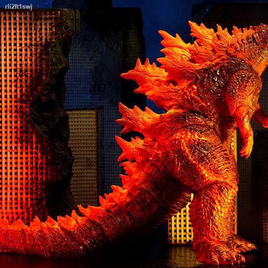 ก็อตซิล่า∋ NECA 2019 รุ่นภาพยนตร์ของ Red Lotus Godzilla Godzilla ราชา ...