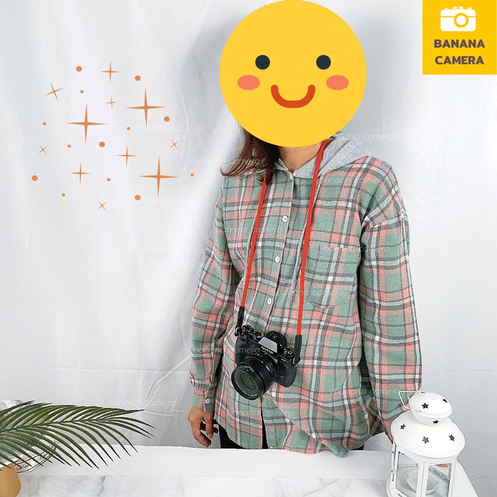 Banana Camera สายคล้องคอ สายคล้องกล้อง สายกล้อง สายสะพายกล้อง วัสดุทำ ...