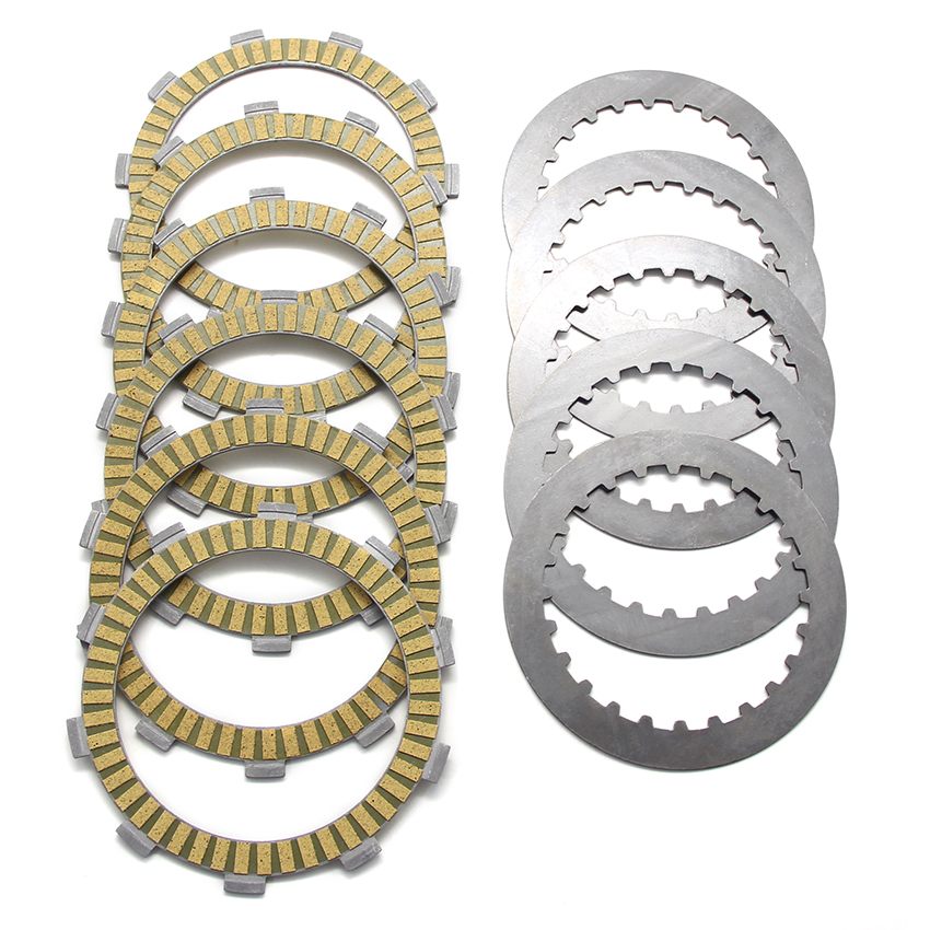 Clutch Friction Disc Plate Kit for Honda ATV TRX300FW TRX350D TRX350 FM ...