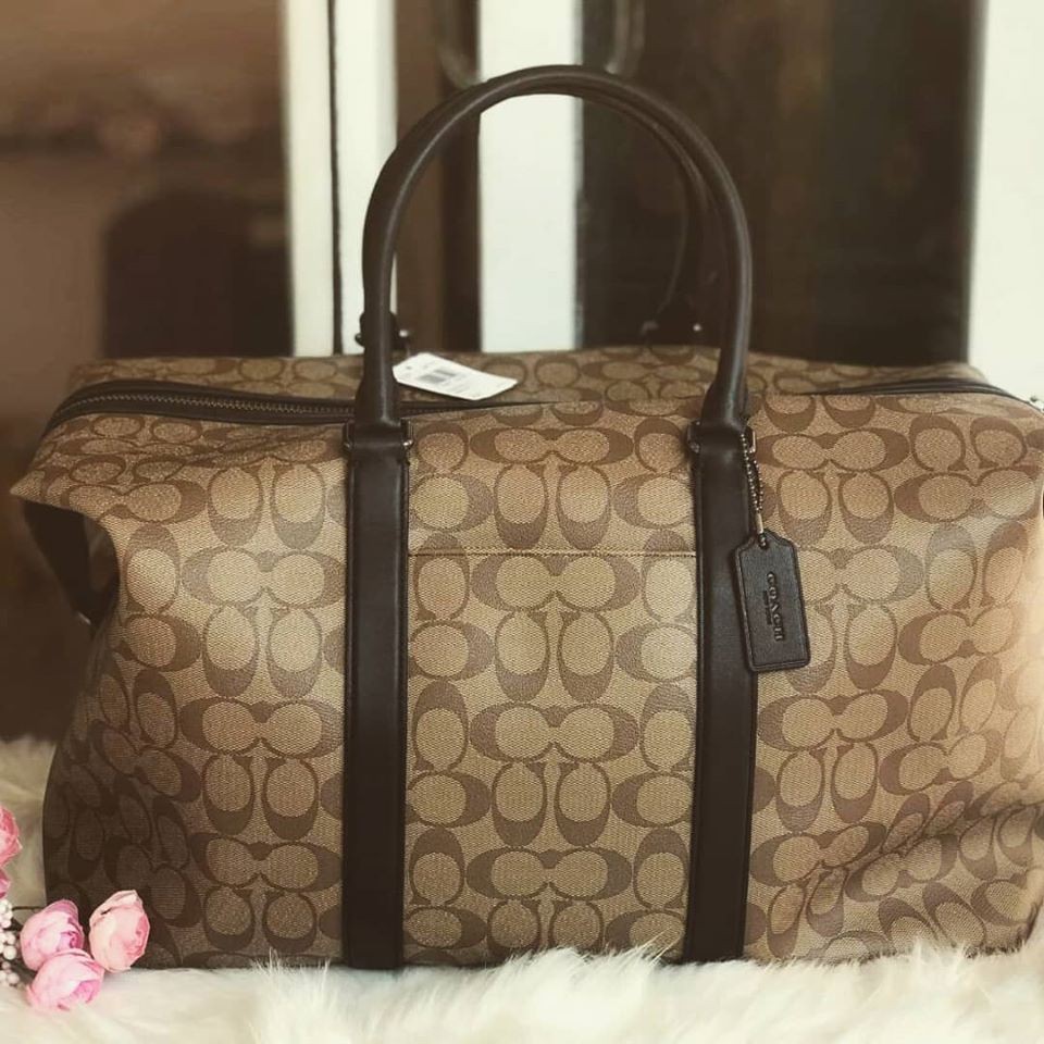 COACH TREKKER BAG IN SIGNATURE CANVAS | Shopee Thailand
