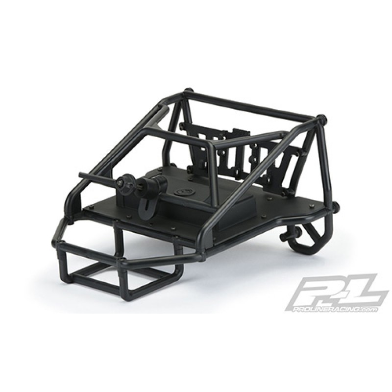 แรคหลังคาสำหรับรถบังคับรถสเกล 6322-00 Cab Back-Half Cage For Axial ...