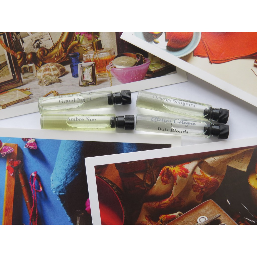 ♀Atelier Cologne Parfum Sample 0.8ml (น้ำหอมสำหรับทดลอง ขนาด 0.8 มล แบบ ...