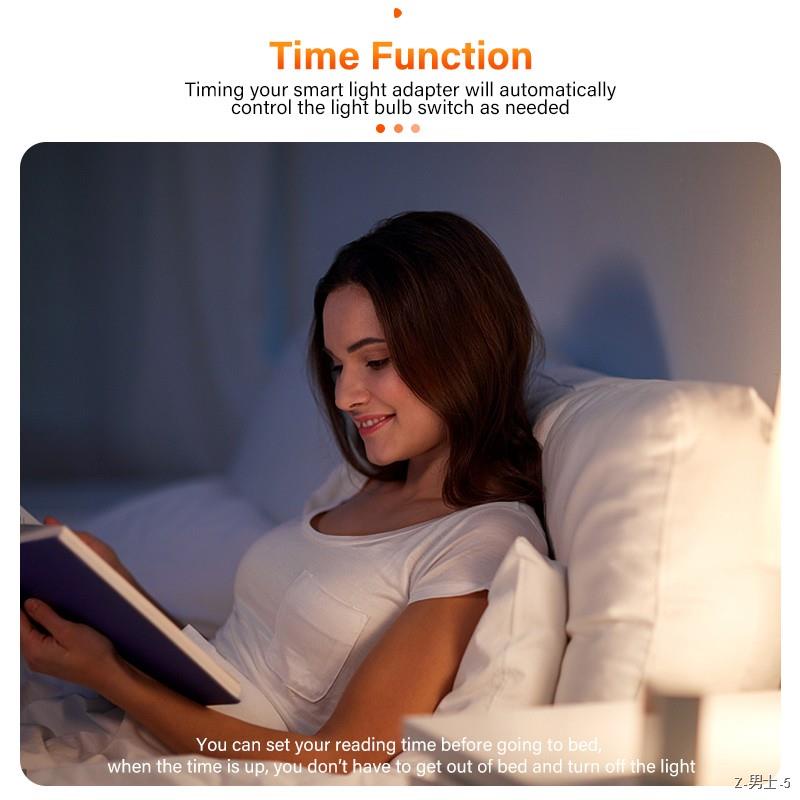 ∋Tuya Smart WiFi Light Socket Lamp Holder Remote Control ON OFF For Led ...