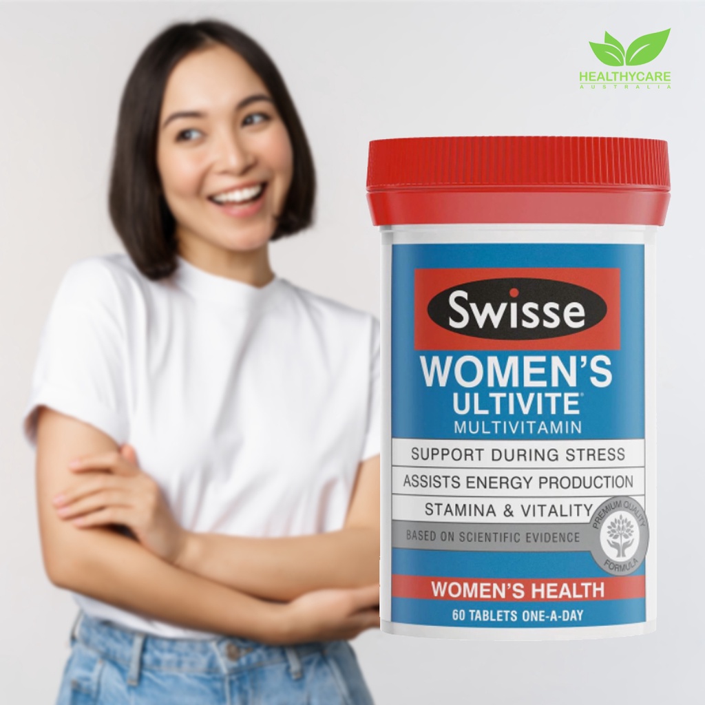 Swisse Women's Ultivite 60 tablets วิตามินรวมเพศหญิง | Shopee Thailand