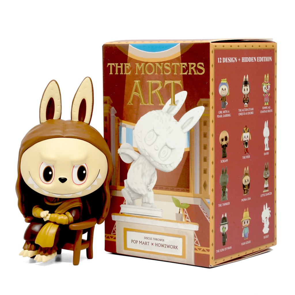 Labubu Monster Art Blind Box เลือกแบบได้ พร้อมส่ง | Shopee Thailand