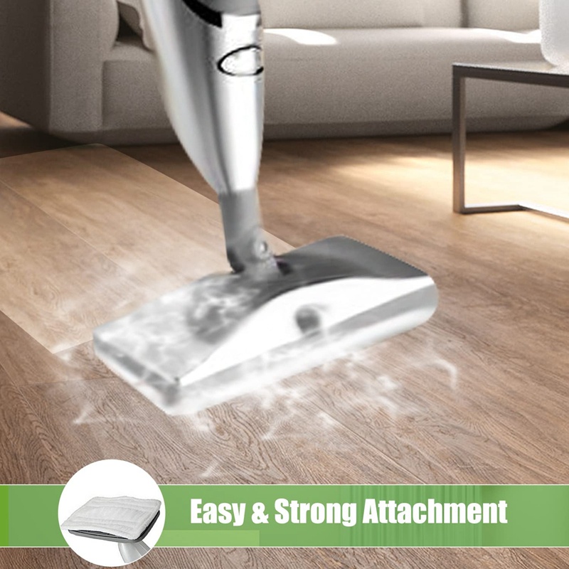 ผ้าม็อบไอน้ํา ทําความสะอาดได้ สําหรับ Shark S3101 S3202 4 แพ็ค ...