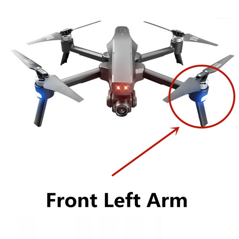 4DRC M1 PRO Dron GPS Drone Spare Parts Arm with Motor 4D M1 RC ...