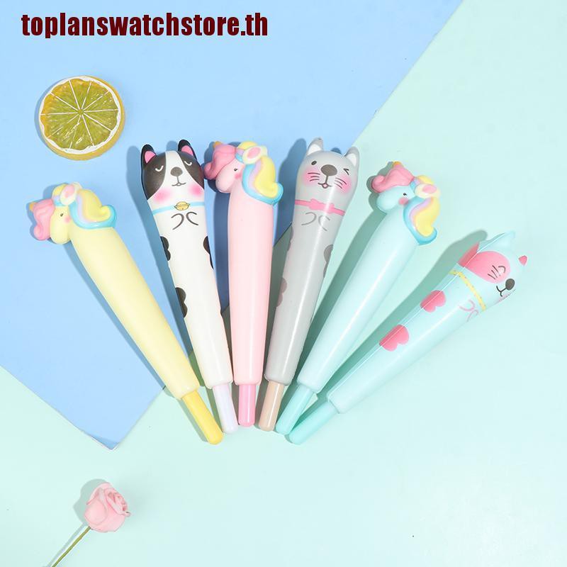 ( Toplan ) ปากกาลูกลื่นลายยูนิคอร์น - toplanswatchstore.th - ThaiPick