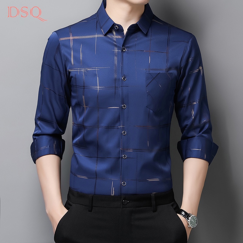 New Style Arrival Men Formal Wear Shirts Spot Mens T-Shirts Male Long ...
