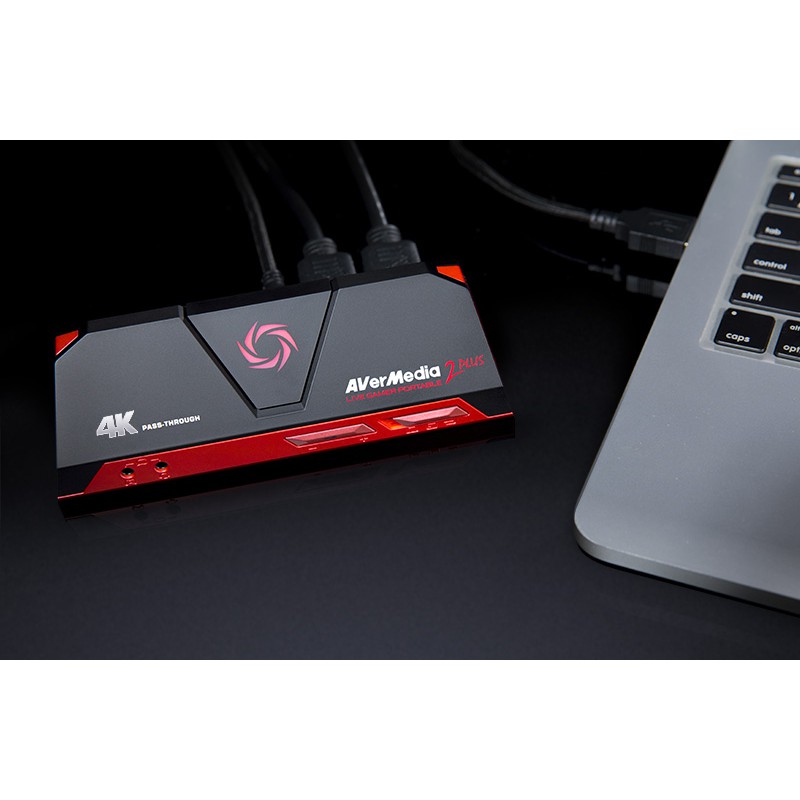 Capture Card Avermedia Live Gamer Portable 2 Plus รุ่น GC513 รองรับ 4K ...