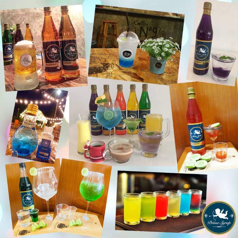 Prime Syrup ไพร์ม ไซรัป | Shopee Thailand