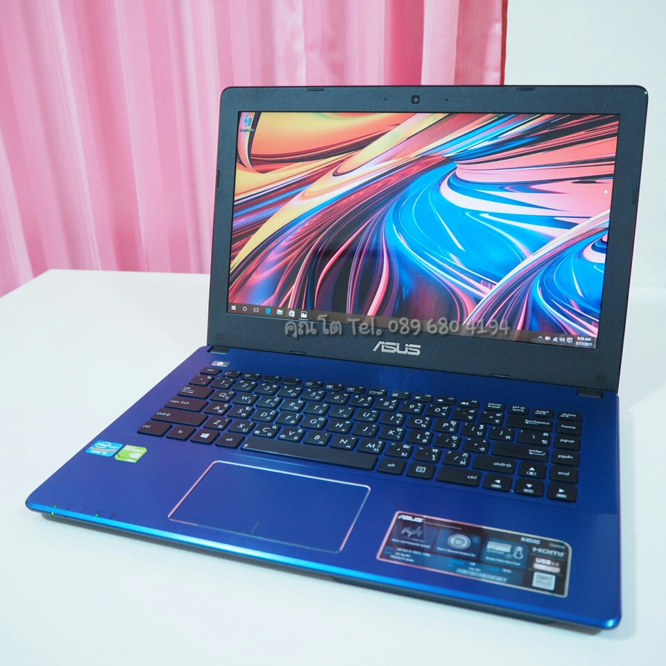 Asus K450C Core i5 เครื่องบางสวย | Shopee Thailand