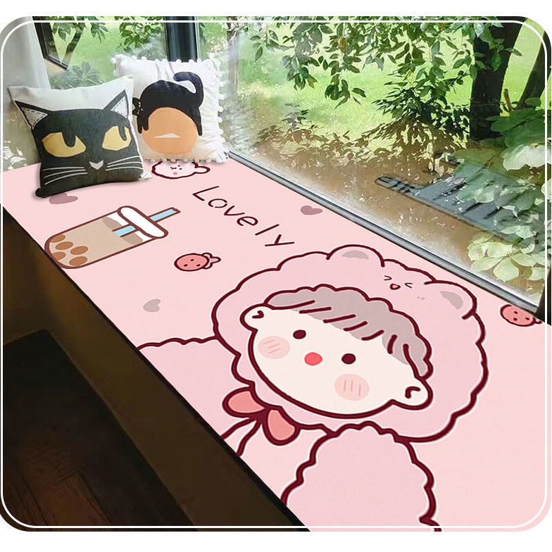 Bay Window Pads Sill Mats Four Seasons Universal Cutable Bedroom Anti ...