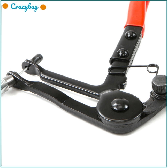 2FT Flexible Wire Hose Clamp Pliers Long Reach Bendable for Fuel Oil ...