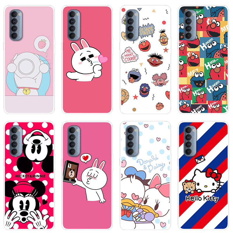 เคสสำหรับ OPPO Reno4 Pro Case Silicone Back Cover Soft Casing OPPO Reno ...