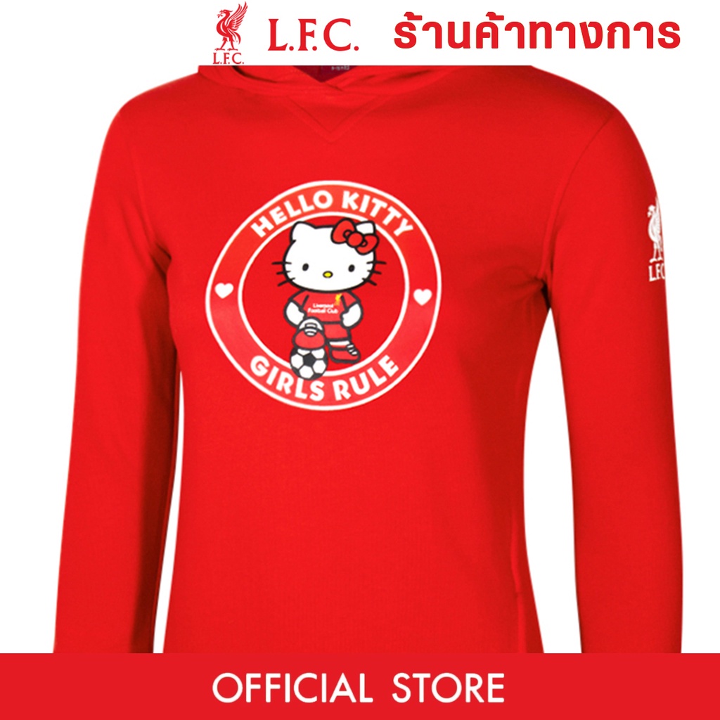 LIVERPOOL FOOTBALL CLUB Hello Kitty ฮู้ดดี้สำหรับเด็กผู้หญิง - ssp_lfc ...