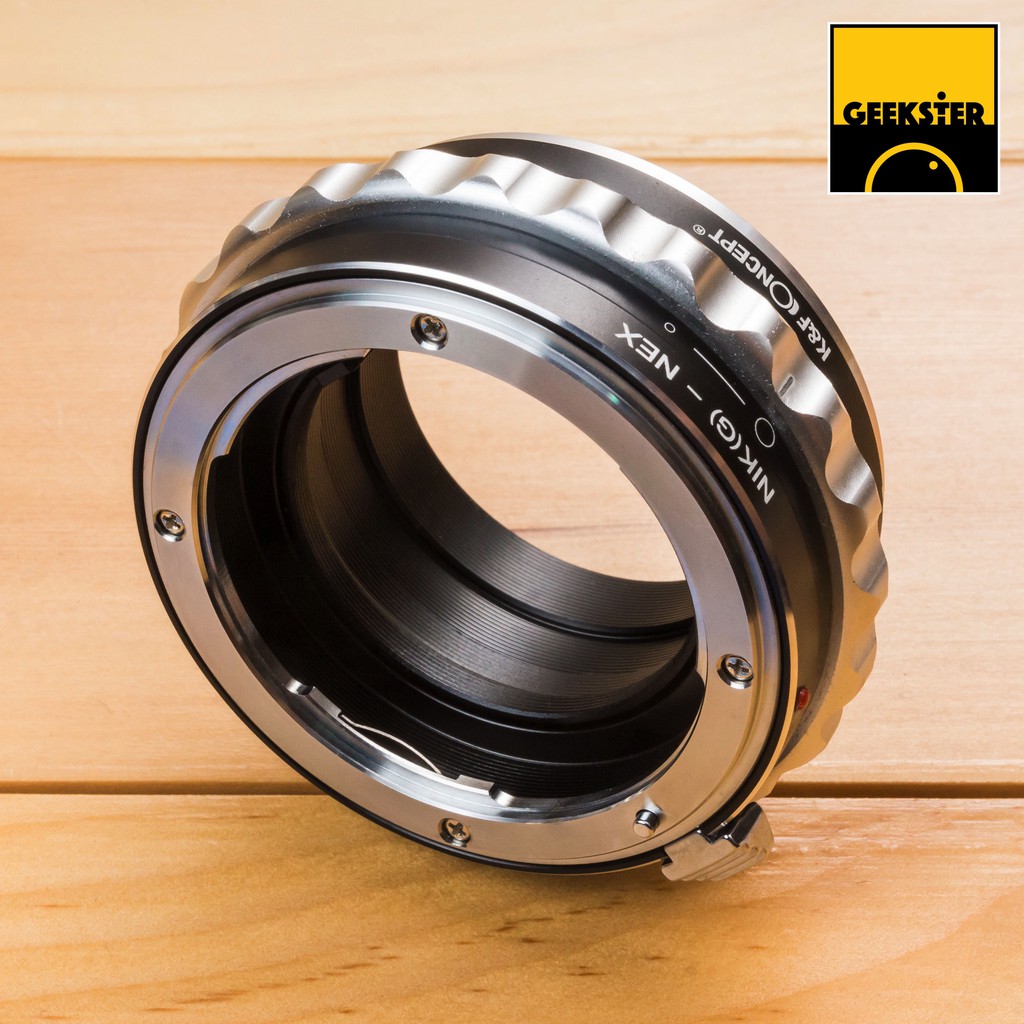 KF เมาท์แปลง Nikon (G) Lens Adapter ( NIK - FX NIK - NEX NIK - m43 m43 NIK - EOSM KF ...