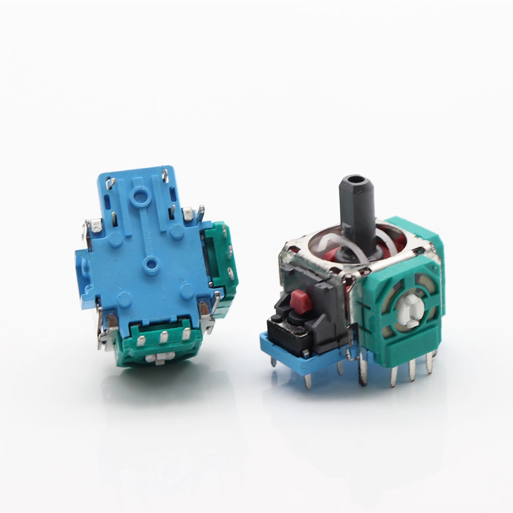 จอยสติ๊ก3D Analog Joystick Replacement Sensor Module Potentiometer Thumb Stick for Sony ...