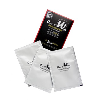 *Zero Odour 120hours* *Once A Week (OAW) Weekly Deodorant 3's Eliminate ...