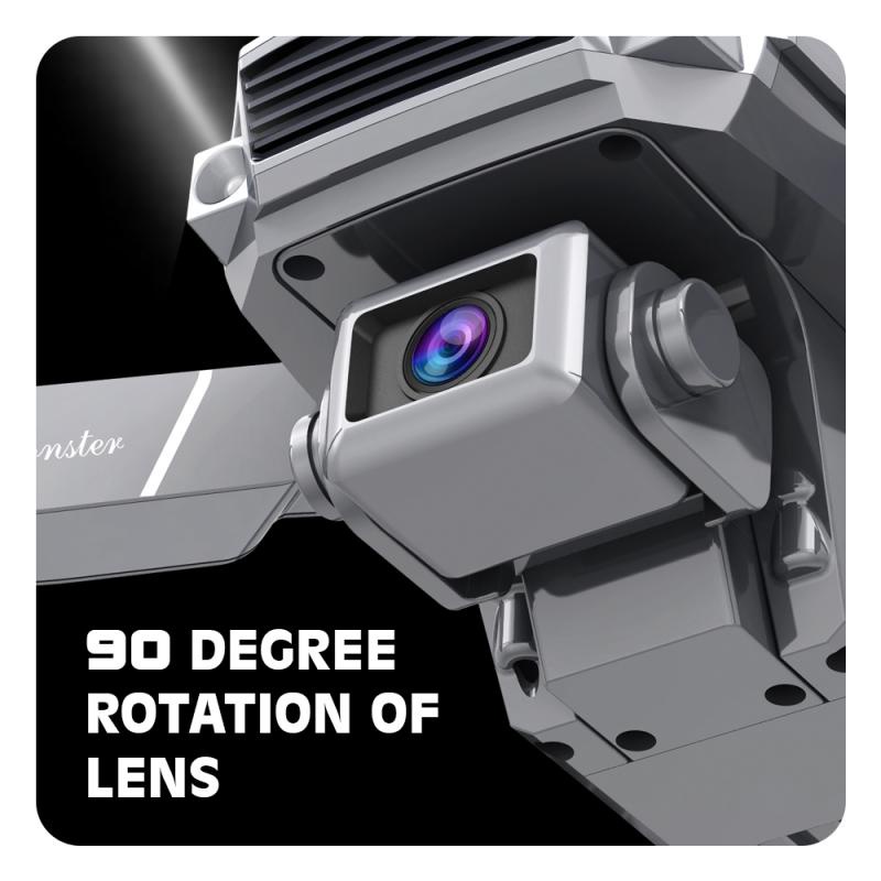 â™€â™£E98 4K HD Camera Drone Professional Long Distances Drone High ...