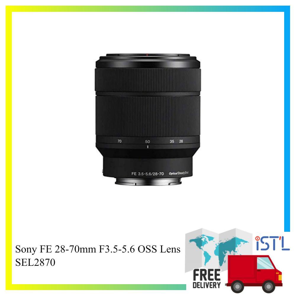 Sony Fe 28-70 f 3.5-5.6 oss เลนส์ sel 2870 สีดำ - istltd.th - ThaiPick