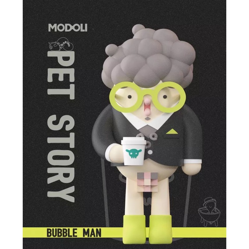 Pre-Order Pet Story - Bubbleman Limited Edition Figures POP MART ของ ...