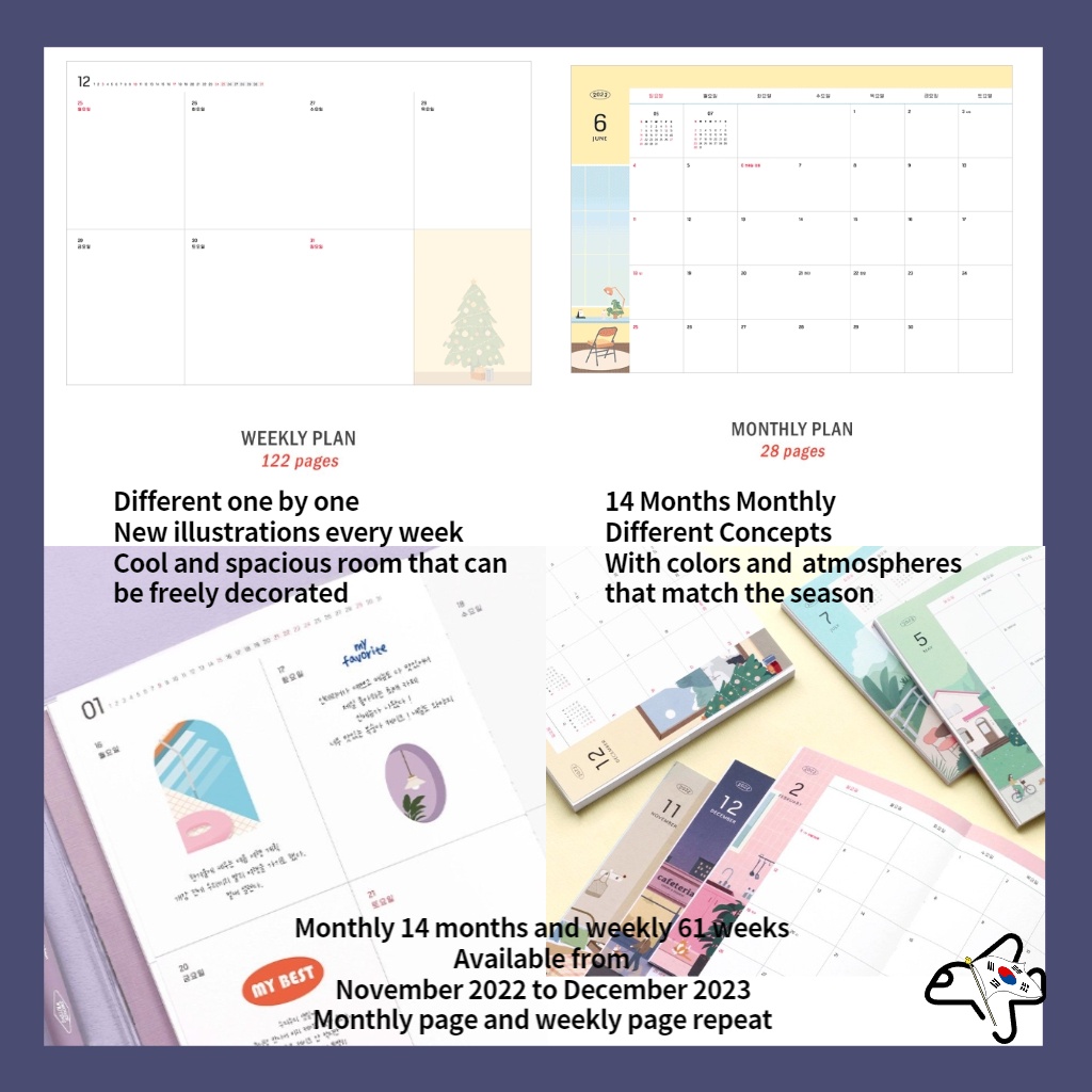 2023 DiaryIconic End and DiaryEnd of the day Start of the day2023 Planner2023 Scheduler2023 ...